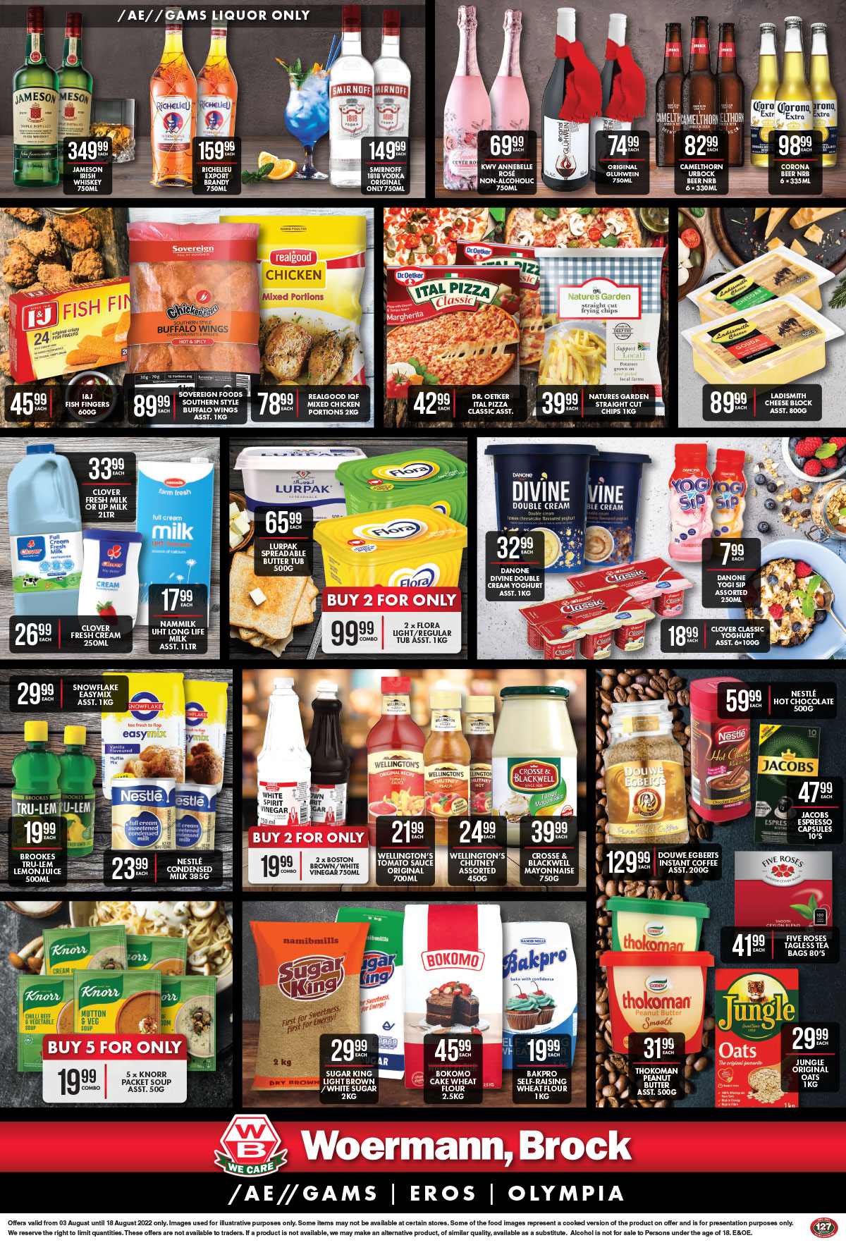 The WB Supermarkets - Leaflet History - Recent