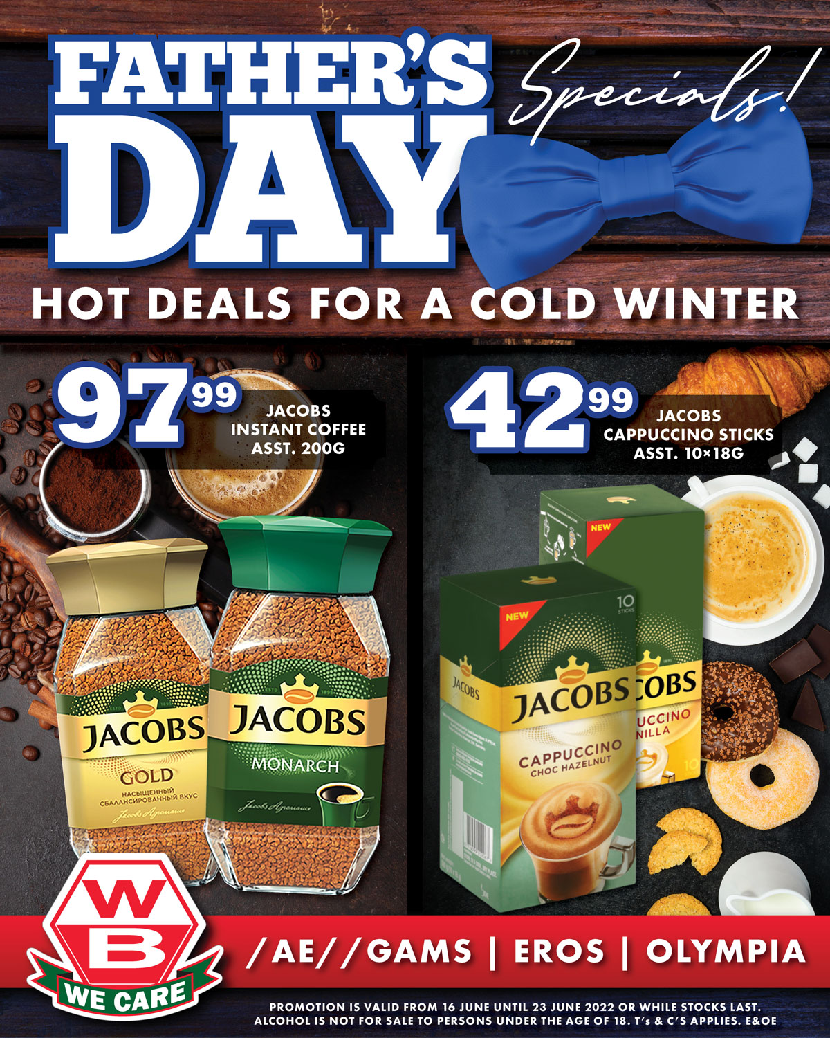 The WB Supermarkets - Leaflet History - Recent