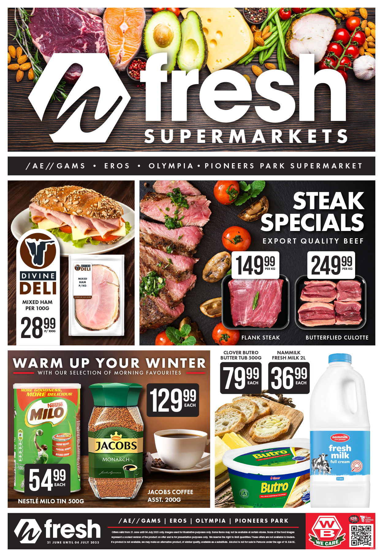 The WB Supermarkets - Fresh Specials