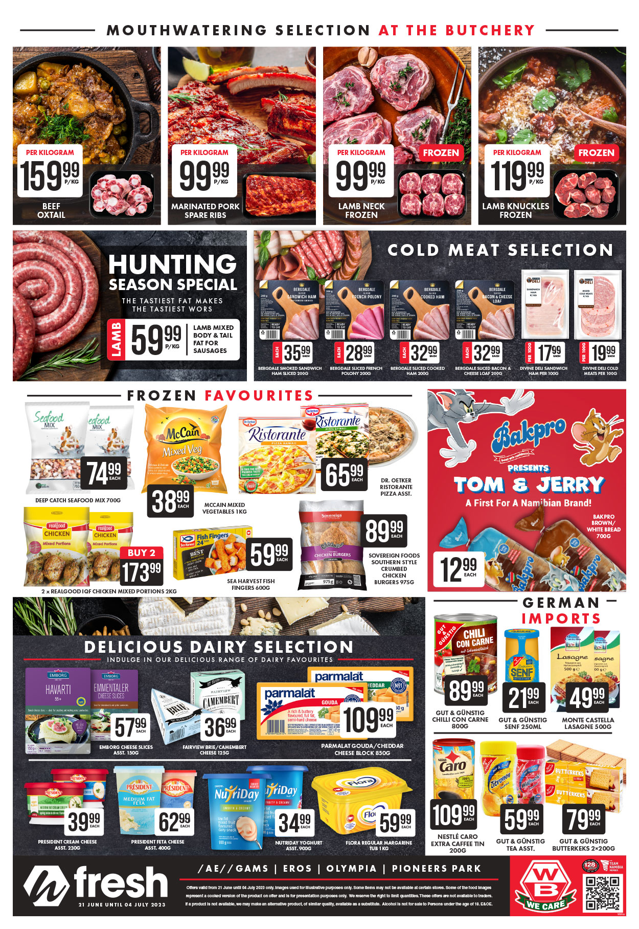 The WB Supermarkets - Fresh Specials