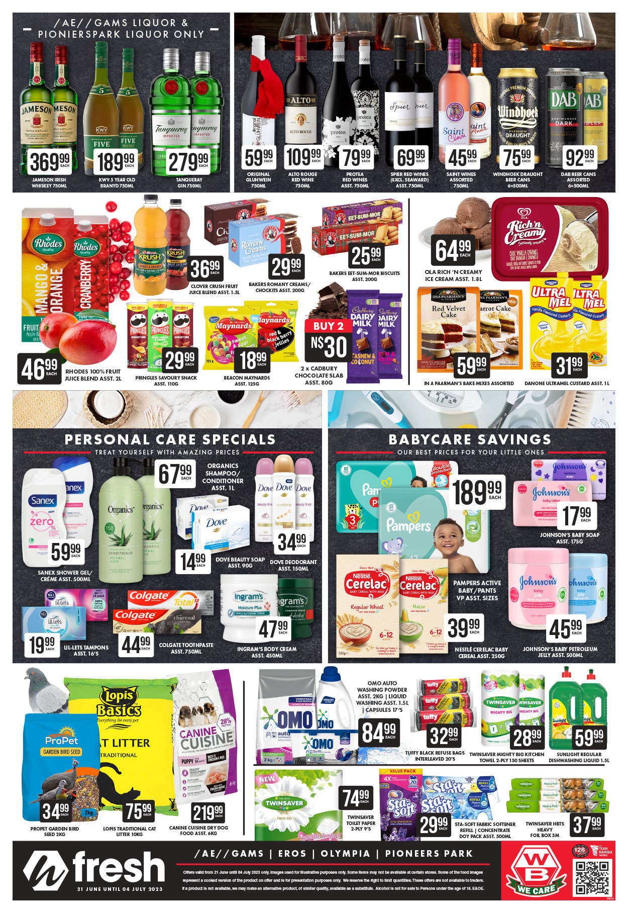 The WB Supermarkets - Fresh Specials